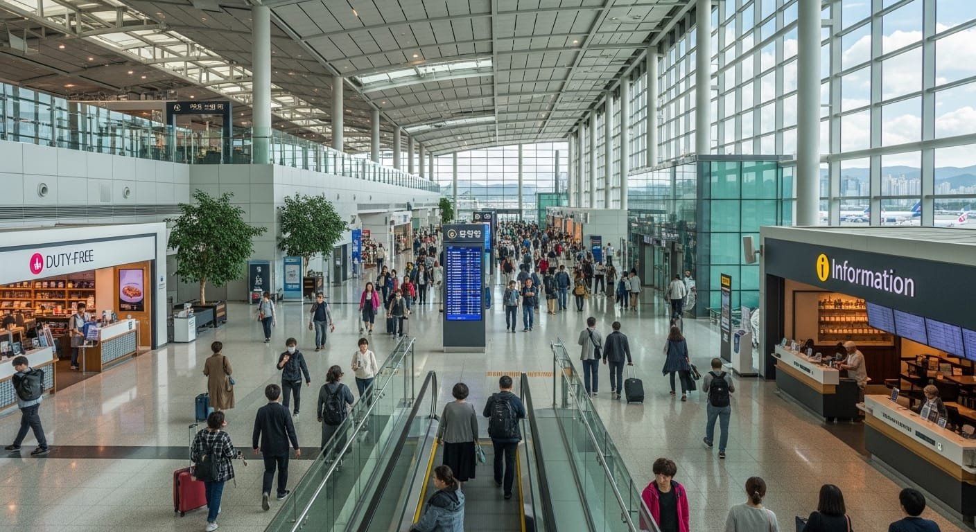 Essential Korean Airport Vocabulary for Travelers
